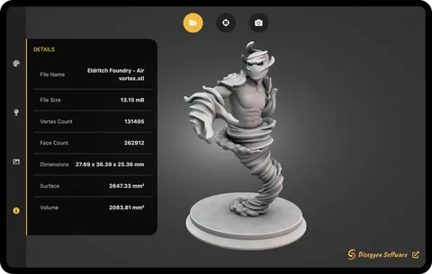 Pretty STL Viewer - The Best 3D STL File Viewer for Windows, macOS & Linux
